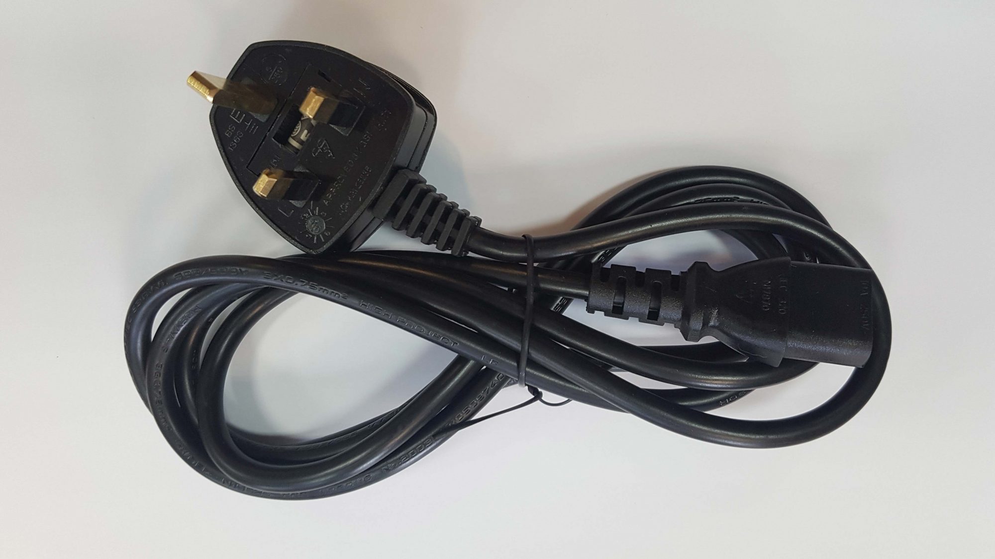 Mains Power Cables – Cyrus Audio