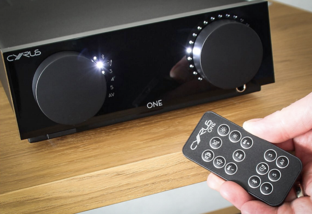 ONE Series Remote Control – Cyrus Audio