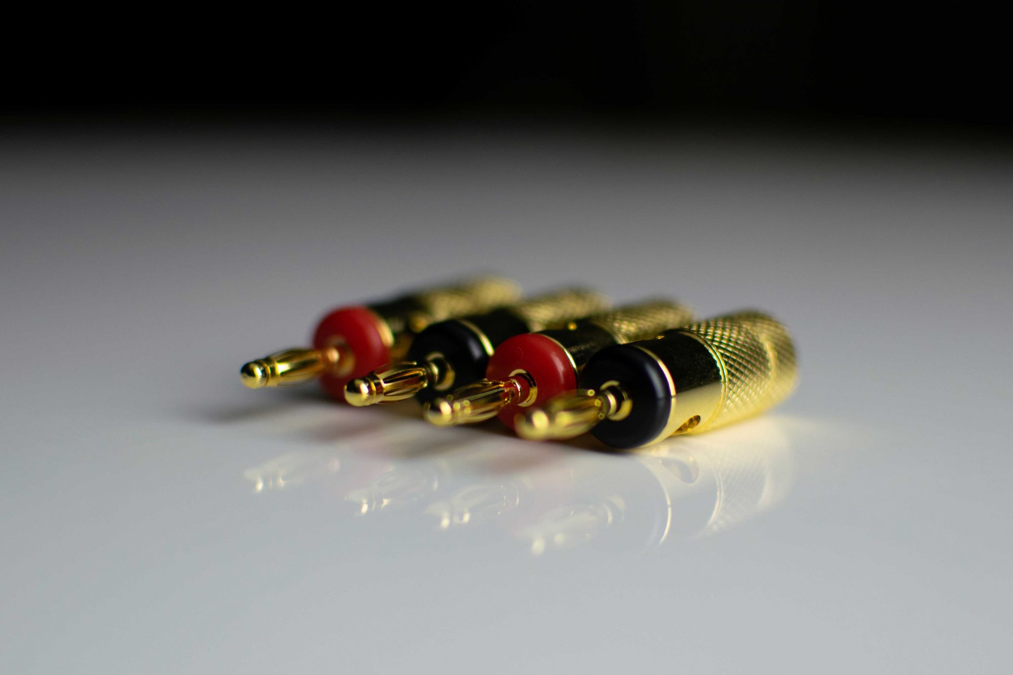 3mm Speaker Adaptors - Set of Four – Cyrus Audio
