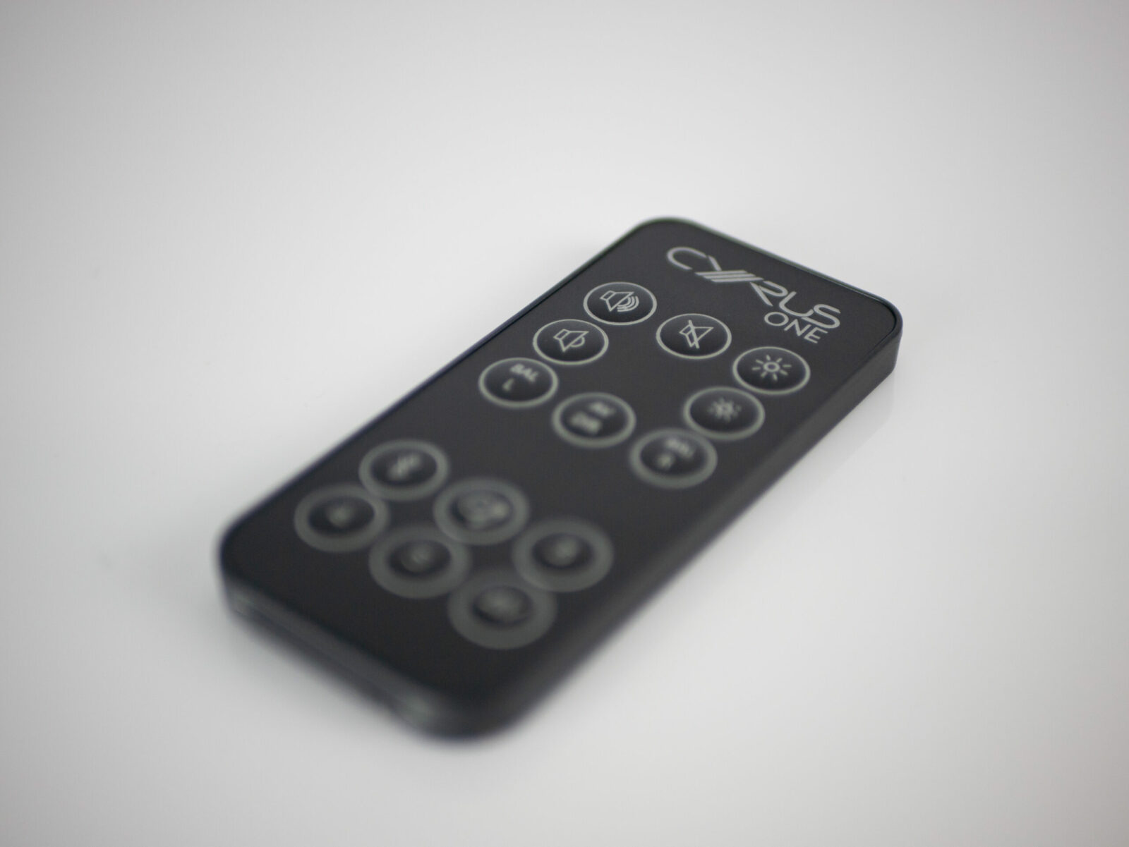 ONE Series Remote Control – Cyrus Audio