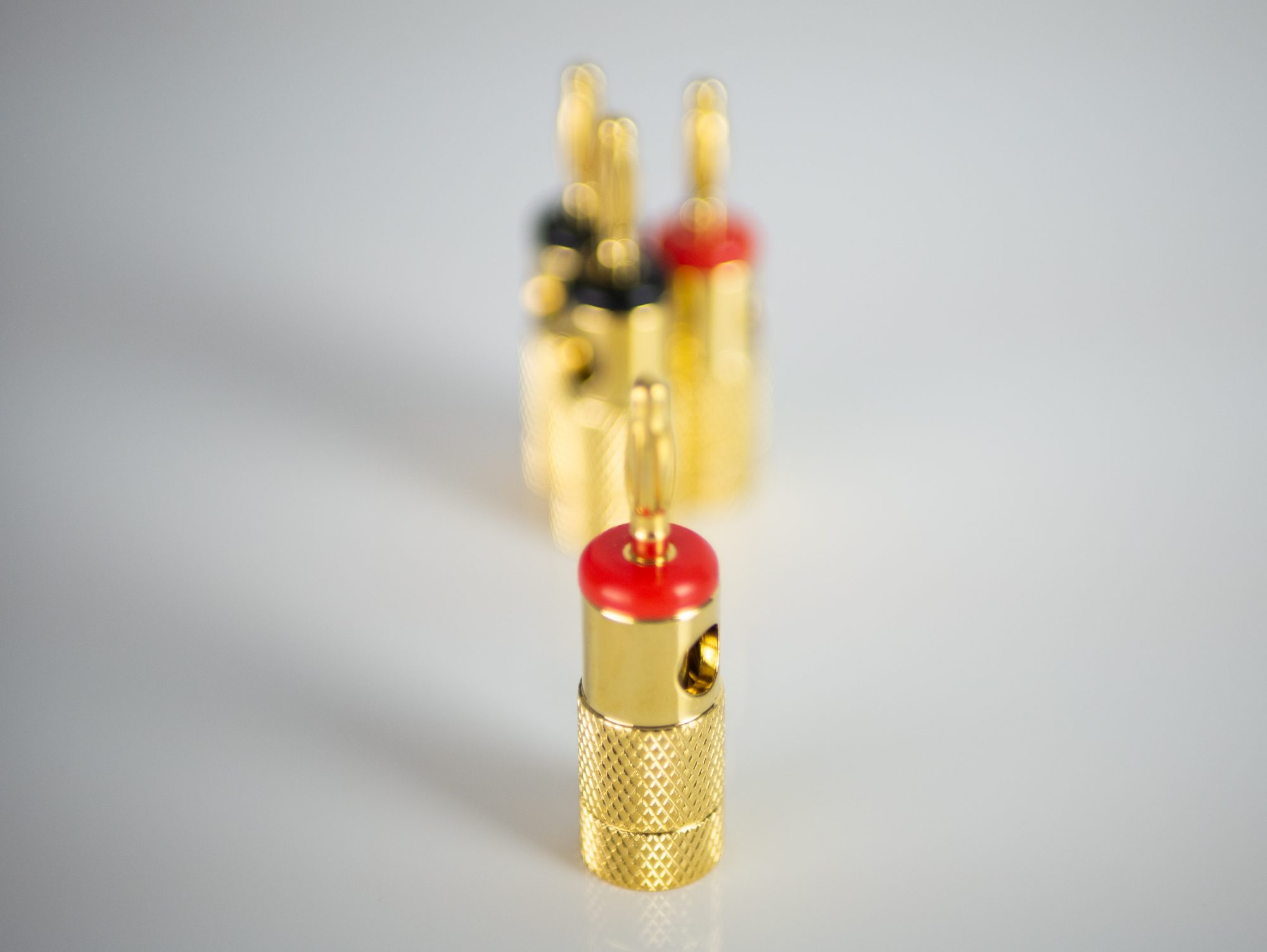 3mm Speaker Adaptors - Set of Four – Cyrus Audio