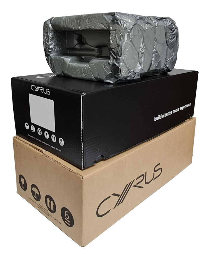 Cyrus Packaging – Cyrus Audio